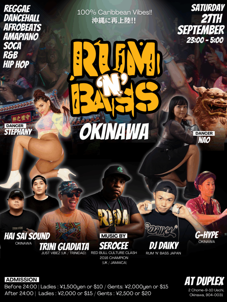 Caribbean event in Japan / Japan Reggae ,Soca,Afro