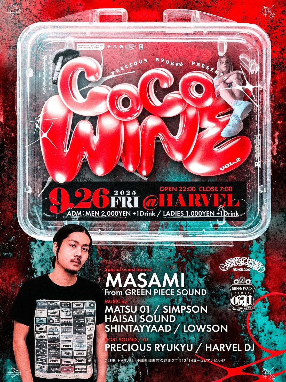 Caribbean event in Japan / Japan Reggae ,Soca,Afro